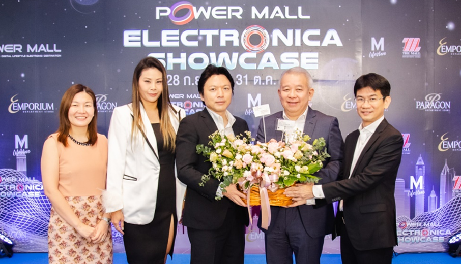 ชาร์ป ไทย ยกขบวนเครื่องใช้ไฟฟ้าคุณภาพเยี่ยมพร้อมโปรโมชั่นจัดเต็ม ในงาน "Power Mall Electronica ...